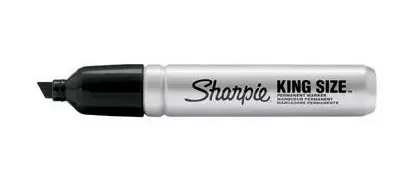 Sharpie King Size merkkauskynä, musta - Hammer verkkokauppa
