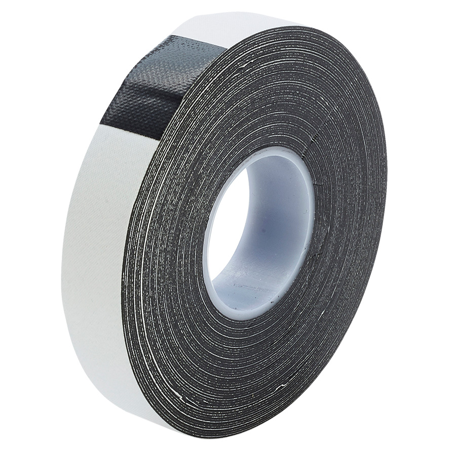 Vulganoituva teippi 19mmx10m musta - Hammer verkkokauppa