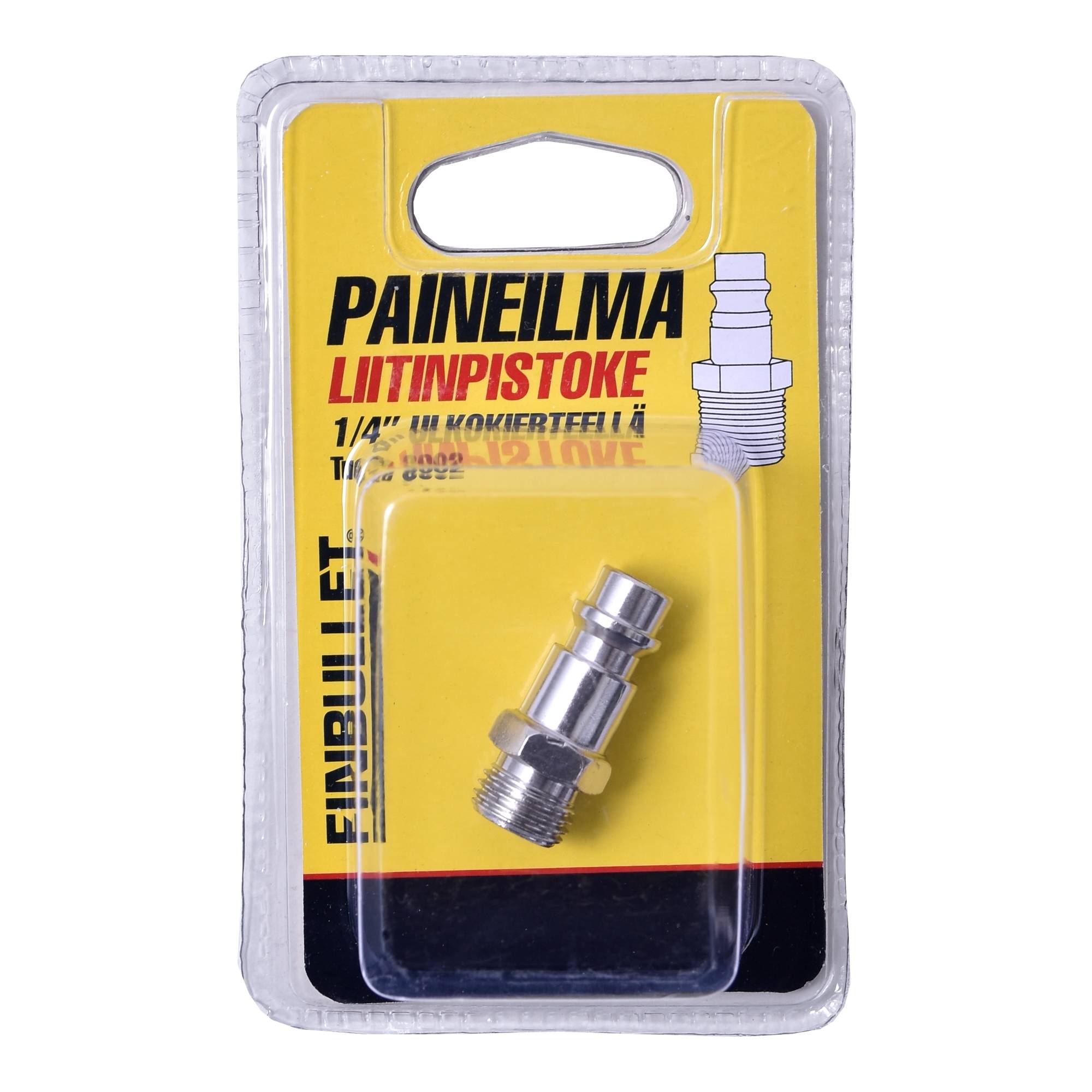 Finbullet pistoke ulkokierre 1/4" - Hammer verkkokauppa