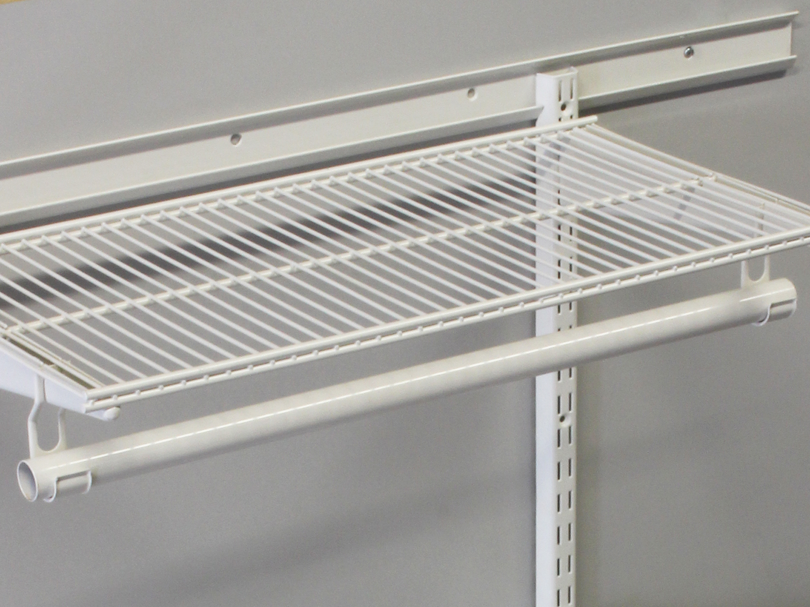 Pisla Wall-U putki Ø 25x1200mm teräs valkoinen - Hammer verkkokauppa