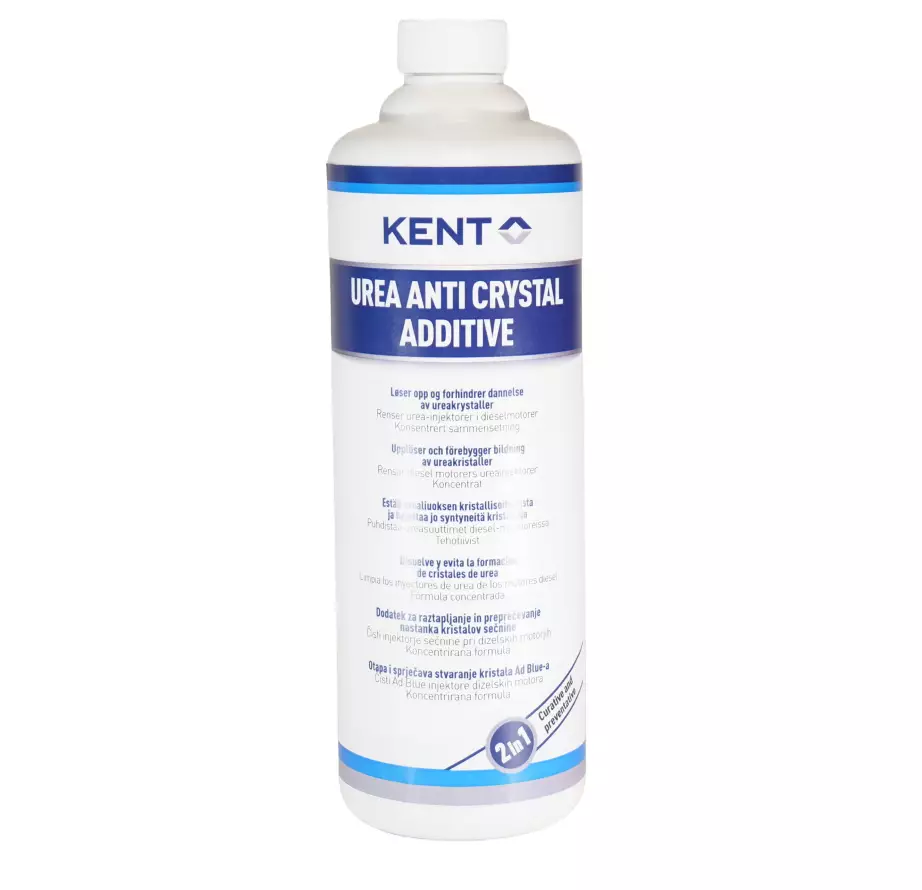 Kent AdBlue lisäaine Anti Crystal 1000ml Estää AdBluen ...