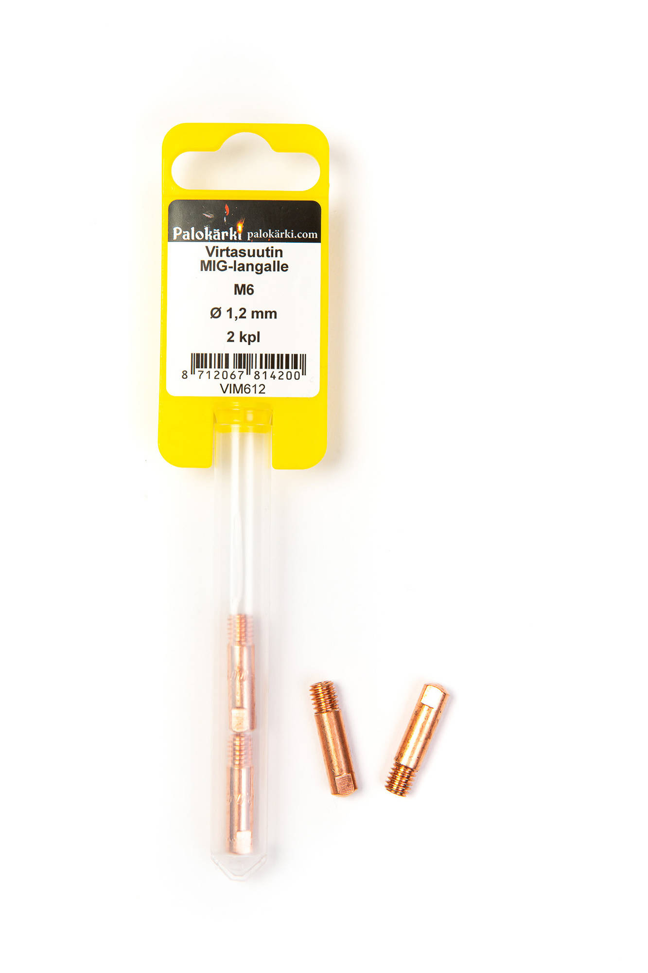 Virtasuutin MIG-langalle 2kpl - Hammer verkkokauppa