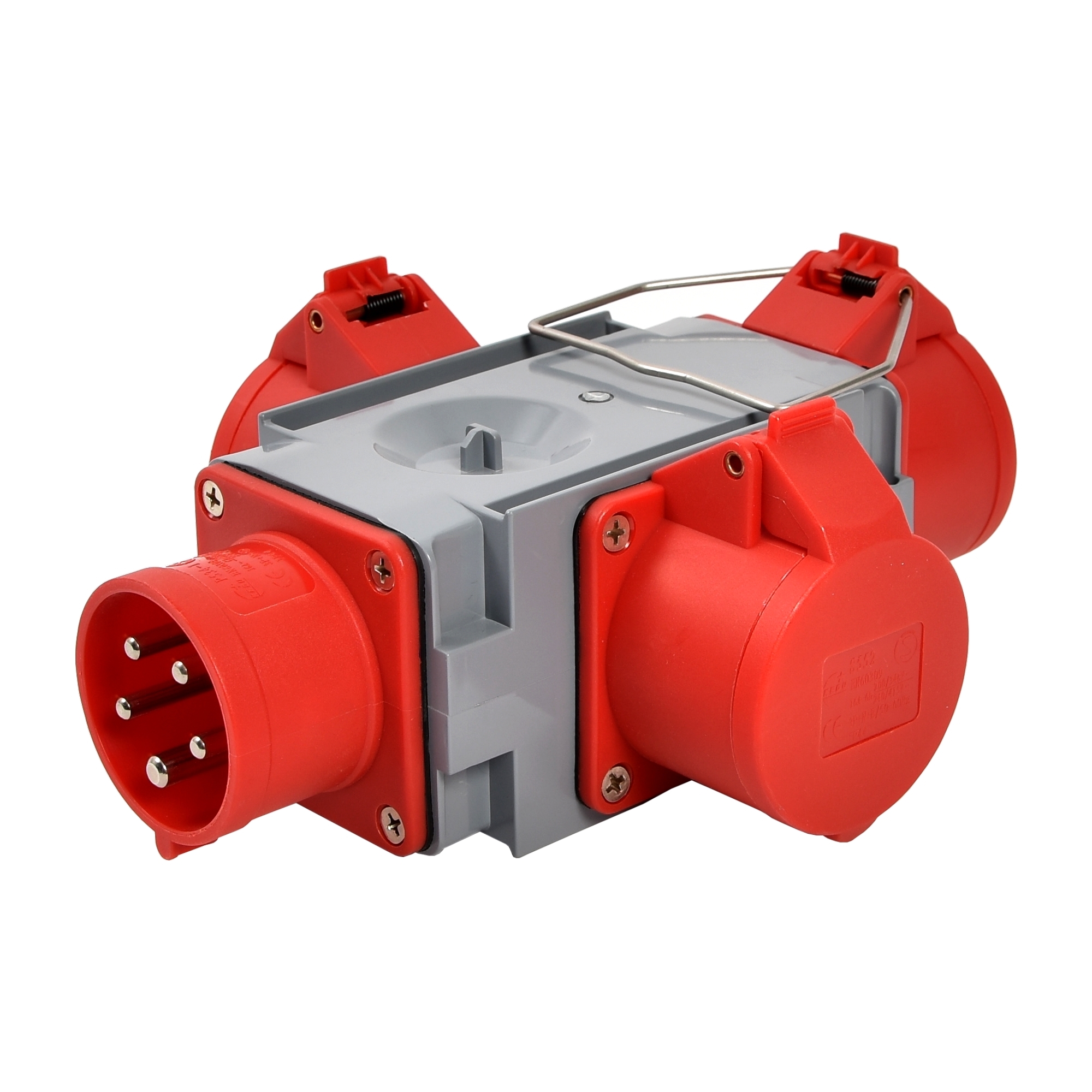 Haaroitin 16A 3x400V - Hammer verkkokauppa