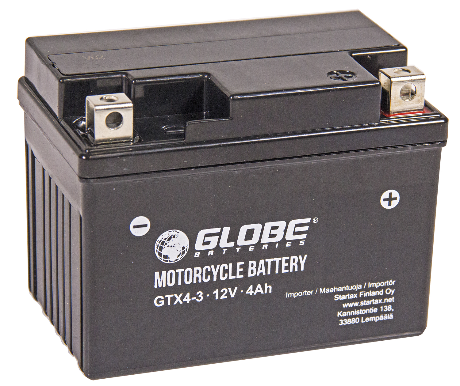 Globe Batteries Pienkoneakku 3,5A 114X71X85 - Hammer verkkokauppa