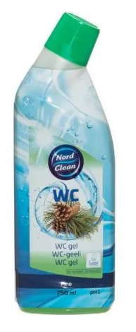 Nord Clean WC geeli Pine 750ml - Hammer verkkokauppa