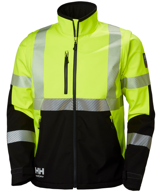 Helly Hansen Työtakki Softshell keltainen - Hammer verkkokauppa