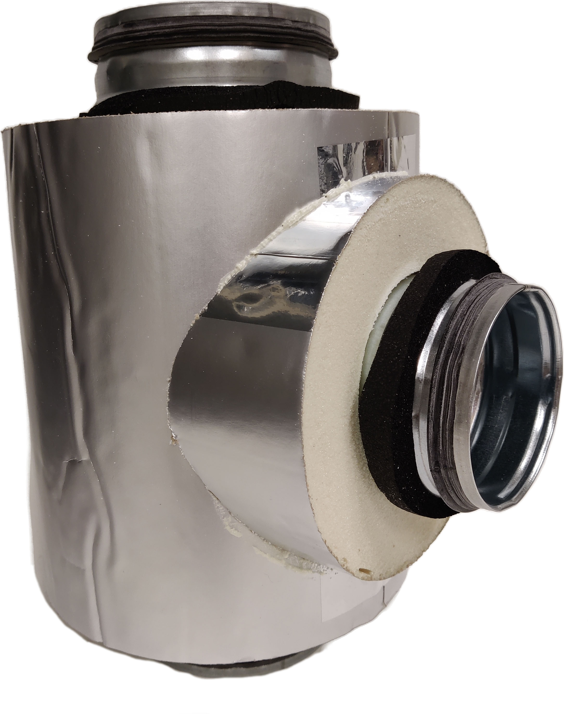 Betterpipe T-kappale 100-100 Eristetty - Hammer verkkokauppa