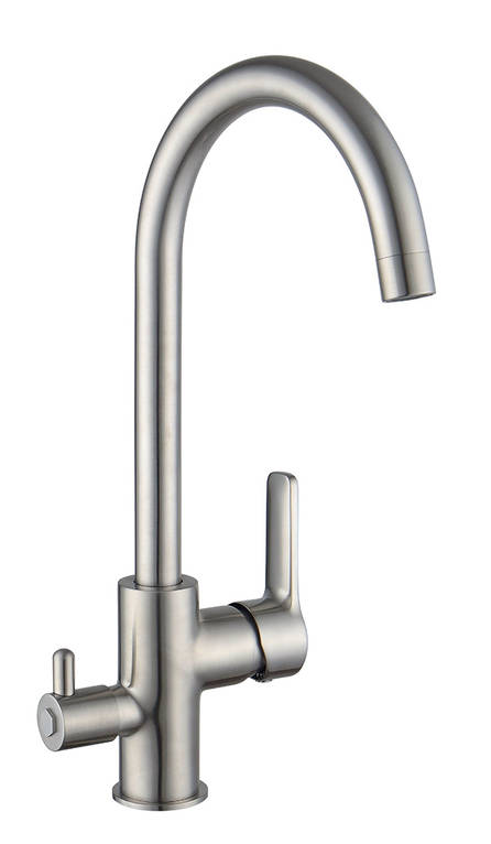 Harju Korte Keittiöhana harjattu teräs - Hammer verkkokauppa