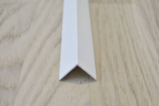 Kulmalista muovinen valkoinen - Hammer verkkokauppa