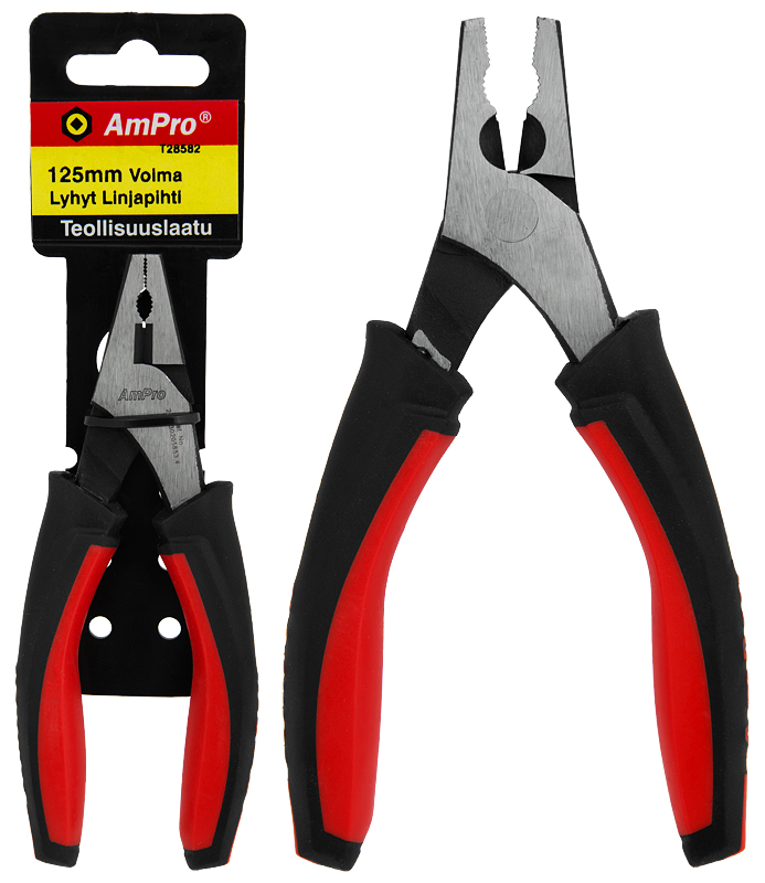 Ampro mini-linjapihdit 125mm - Hammer verkkokauppa