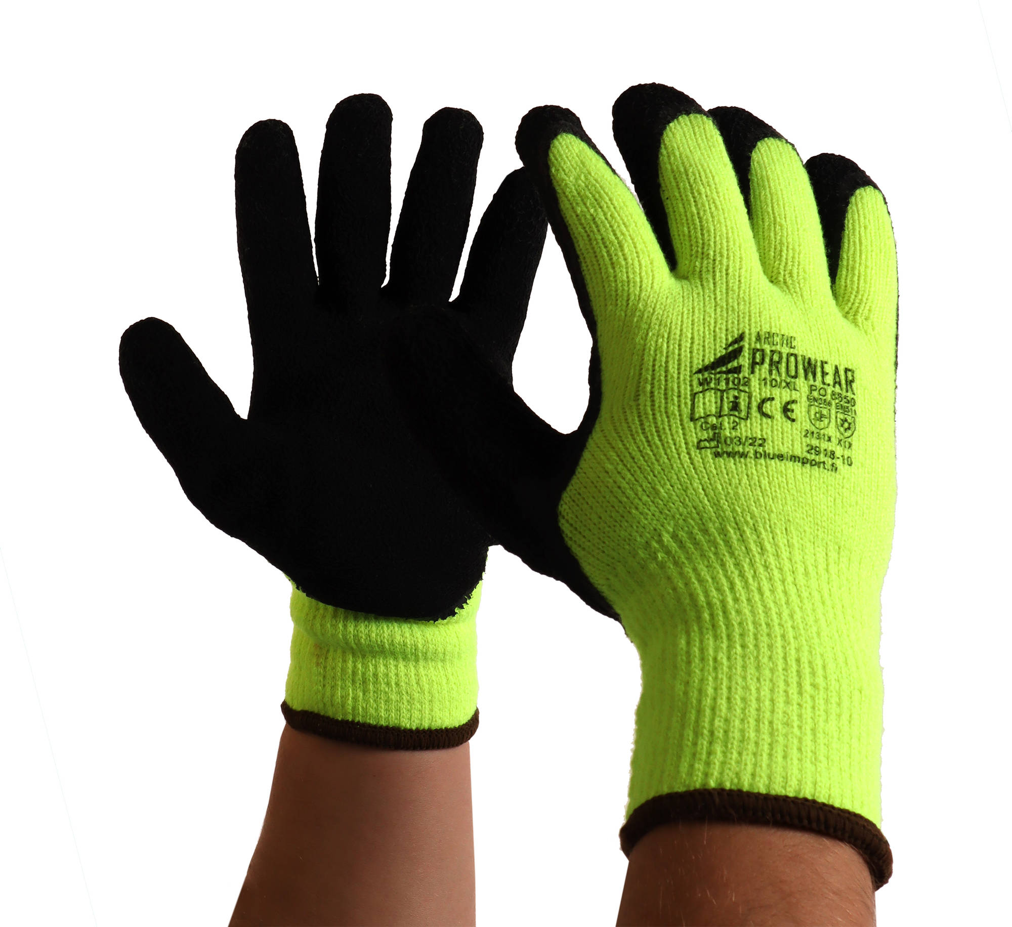 Arctic Prowear Talvihanskat, latex thermo - Hammer verkkokauppa