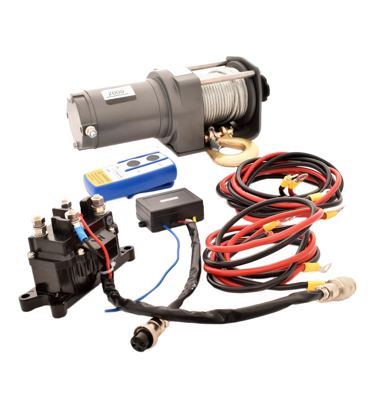 Moment 907kg vinssi langattomalla kaukosäätimellä 12v - Hammer verkkokauppa