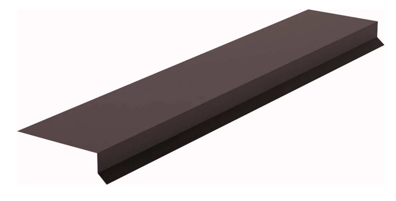 Räystäslista RR32 Ruskea 145x50x2000mm - Hammer verkkokauppa