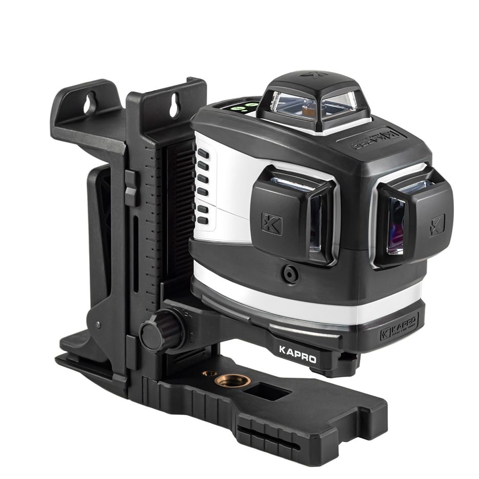 Kapro Linjalaser 883G 2P+1V 360 astetta, kova kotelo, vihreä - Hammer ...