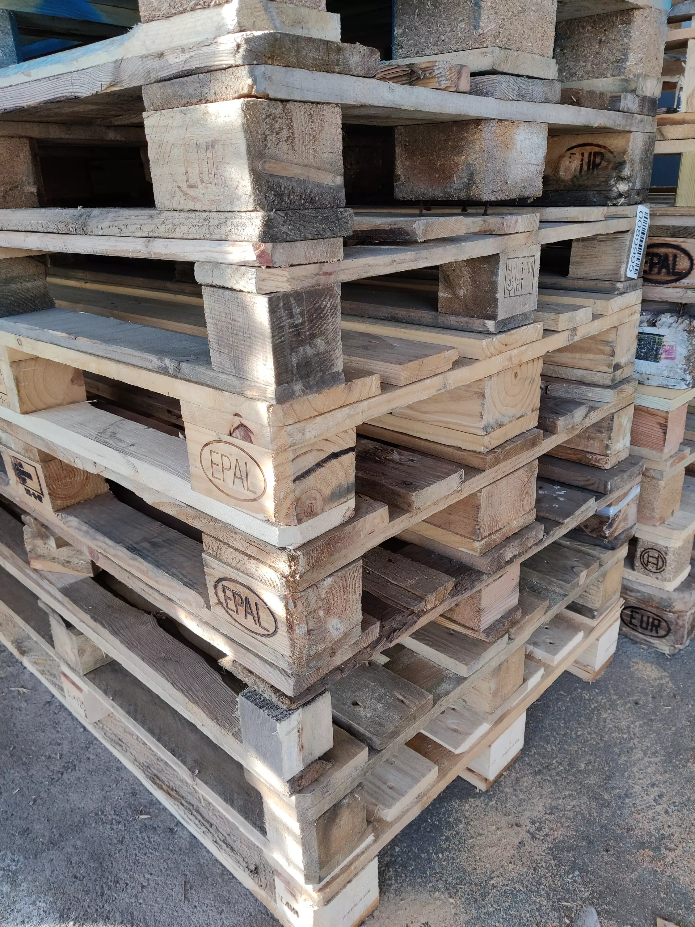 Käytetty Kuormalava 800x1200mm - Hammer verkkokauppa