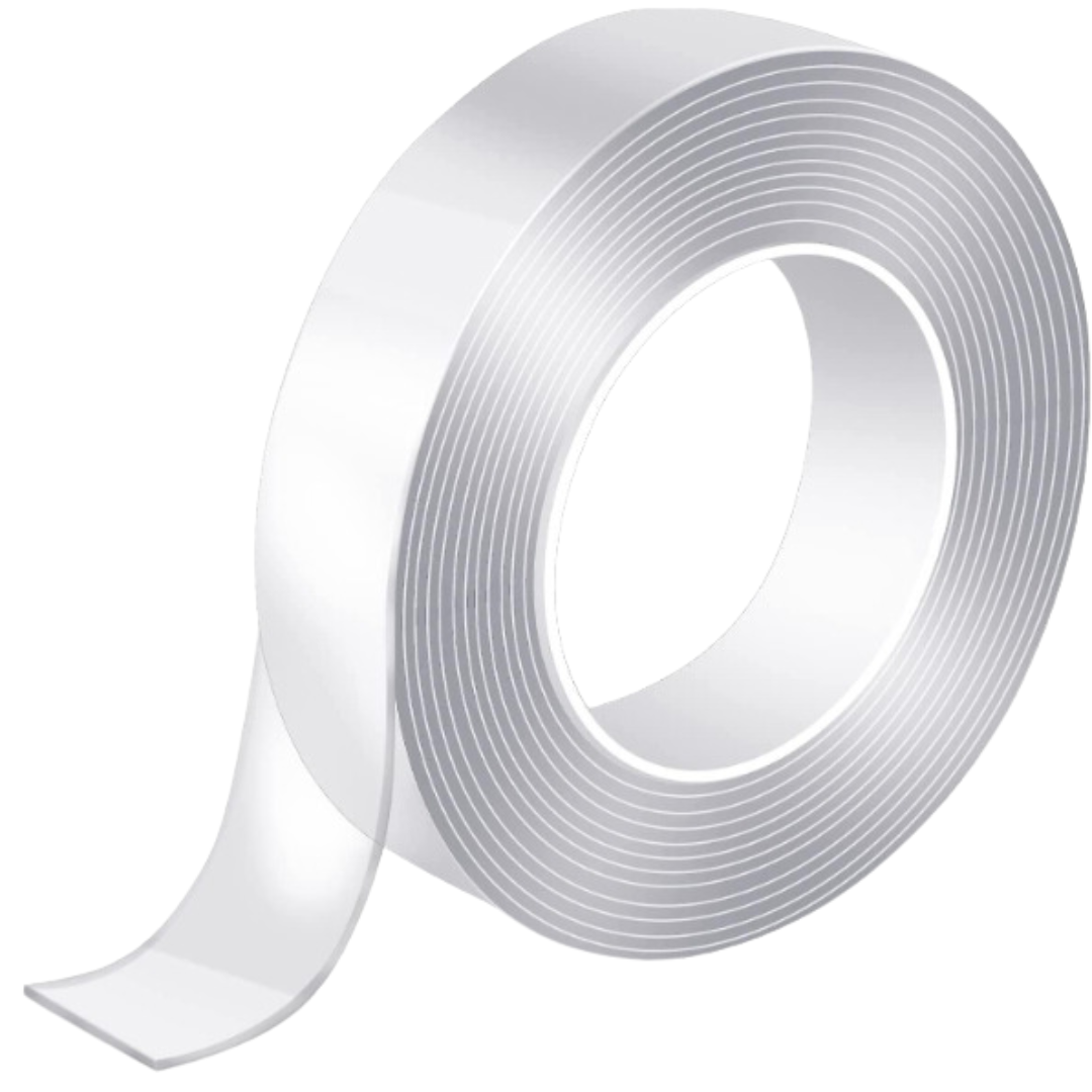 Power nano kaksipuolinen teippi 30mm x 3m - Hammer verkkokauppa