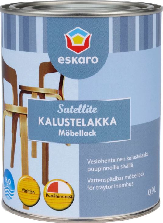 Eskaro Soma kalustelakka ph 0,9L - Hammer verkkokauppa