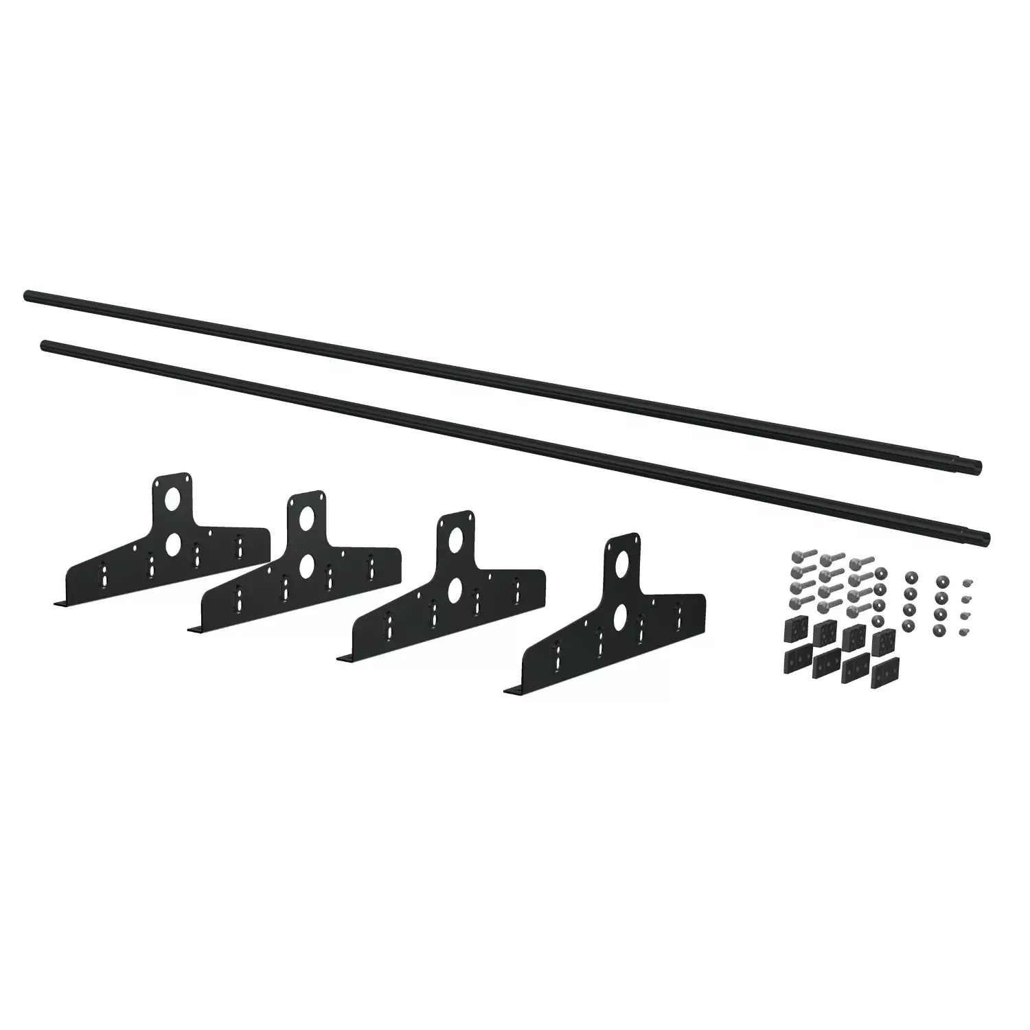 Markki Lumiestepaketti Peltikatolle 3m RR33 Musta Pelti- ja ...