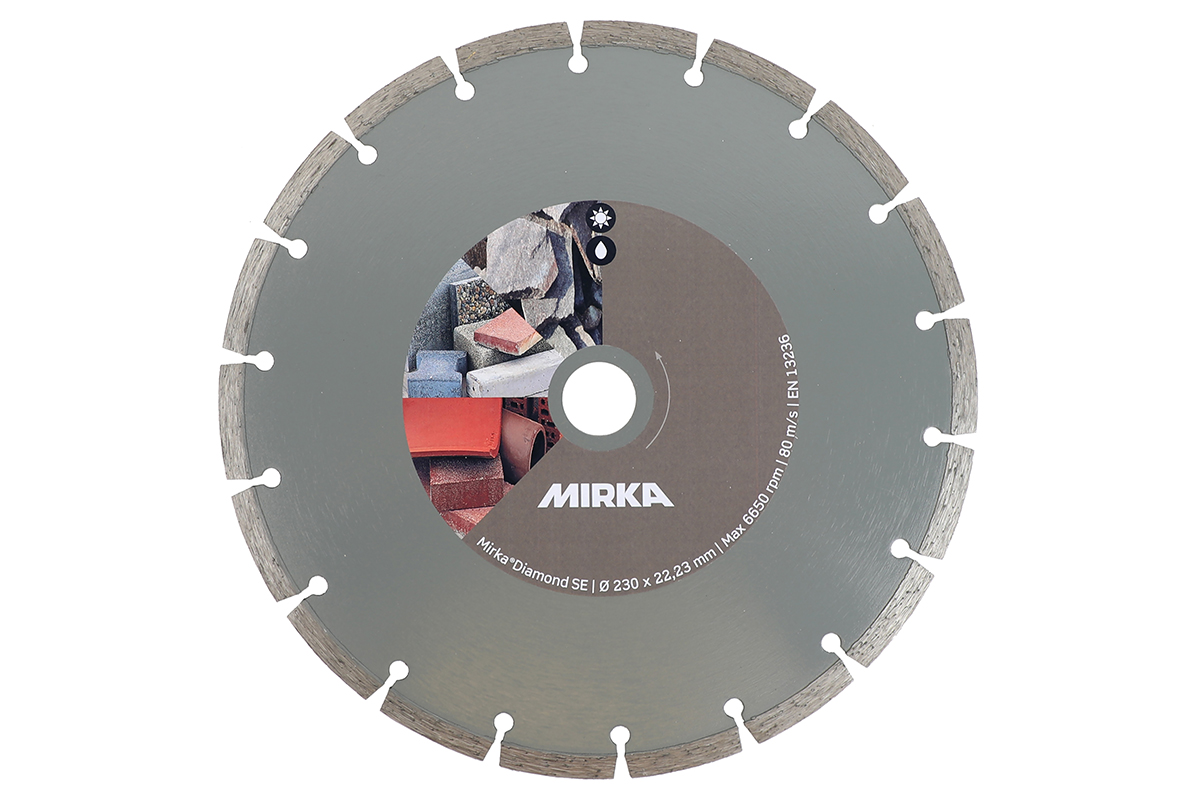 Mirka Diamond Timanttilaikka 230mm SE - Hammer verkkokauppa