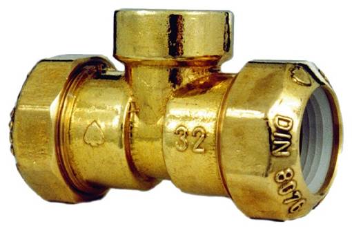 Ässä muoviputken T-liitin 25-3/4"-25 - Hammer verkkokauppa