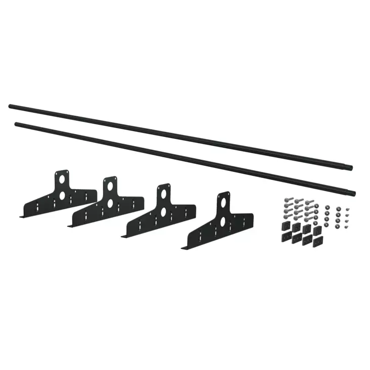 Markki Lumiestepaketti Peltikatolle 3m RR33 Musta Pelti- ja ...