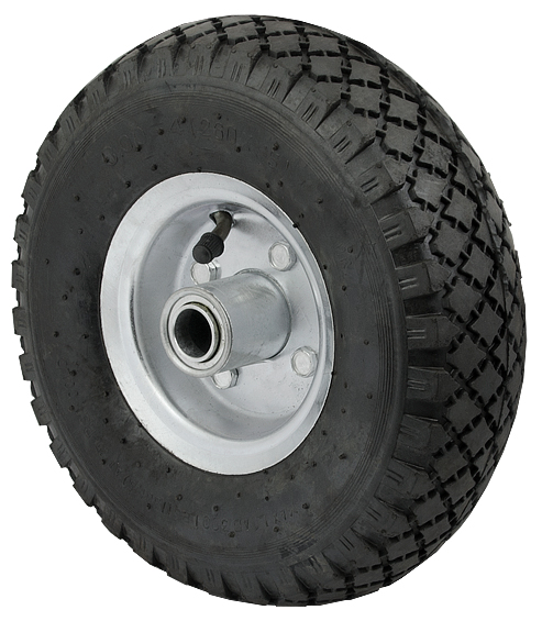 Ilmakumipyörä 3.00-4/20mm metalli - Hammer verkkokauppa