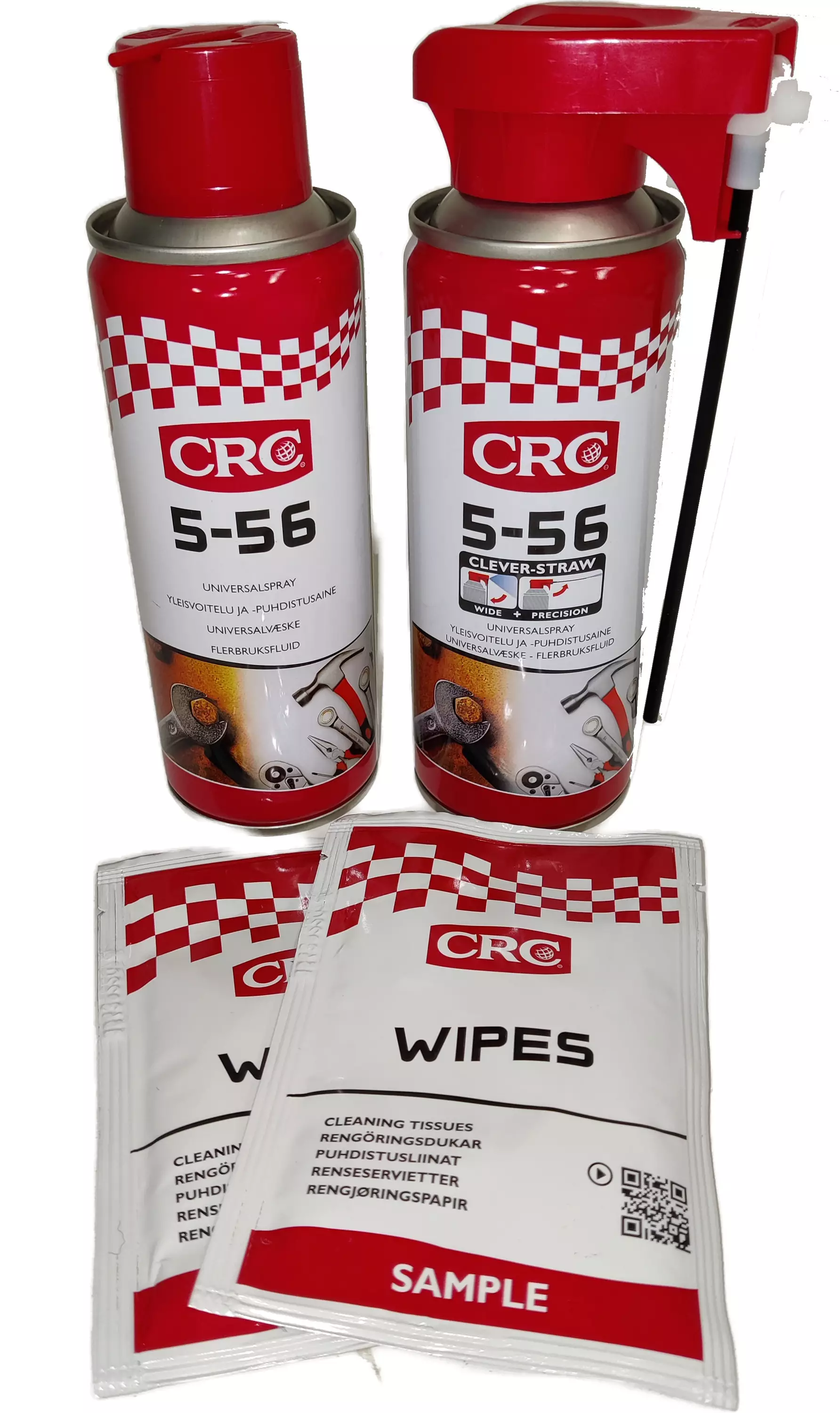 CRC 5-56 Clever Straw 200ml + 200ml - Hammer verkkokauppa