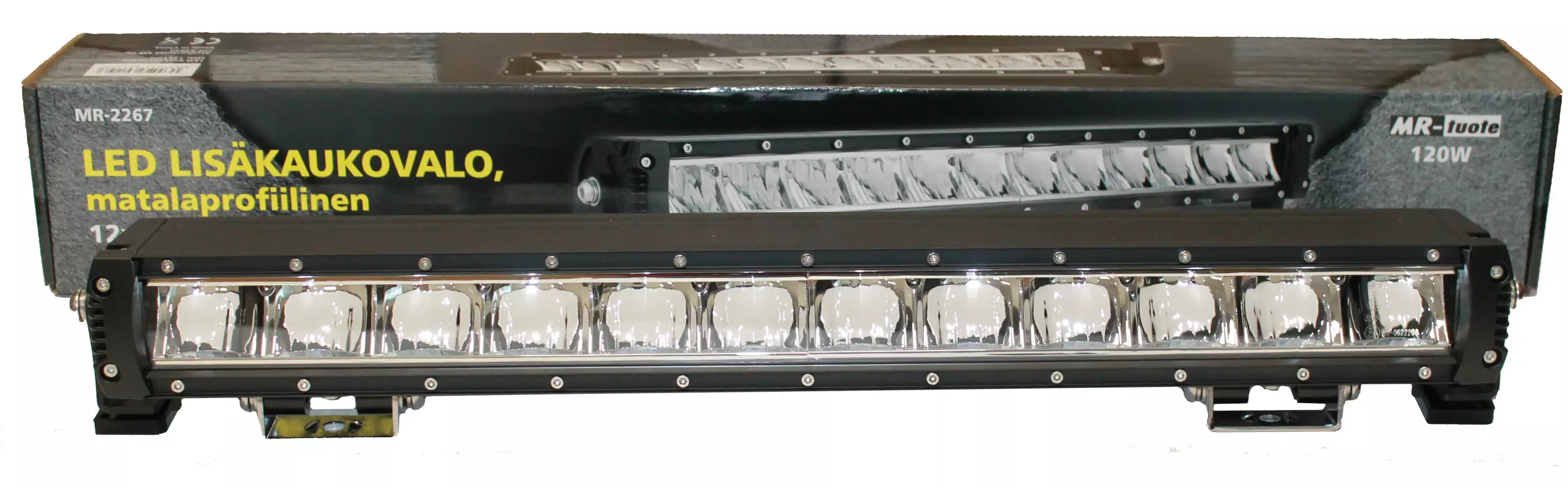 Lisäkaukovalo 120w (12x10W) Osram, slim - Hammer verkkokauppa